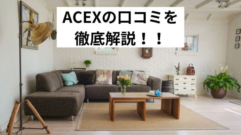 ACEXの口コミを徹底分析！その品質と評判とは？ | everydayessence